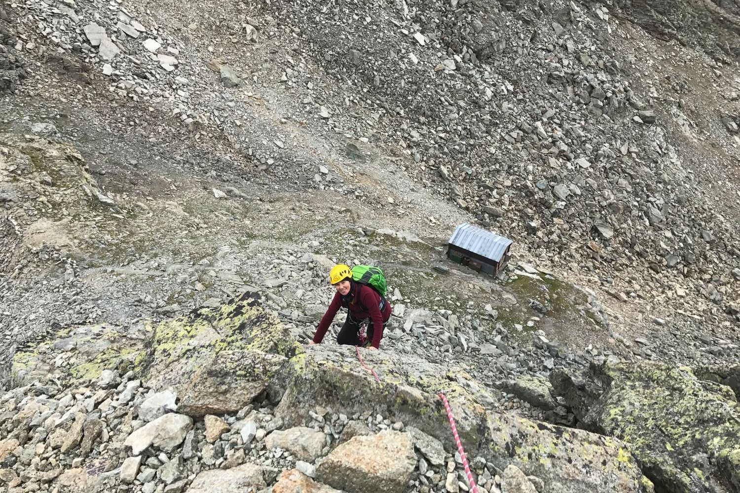 Punta Tzan climb 3320m. - MaisonGorret