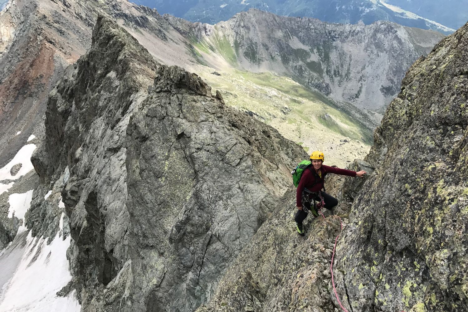 Punta Tzan climb 3320m. - MaisonGorret