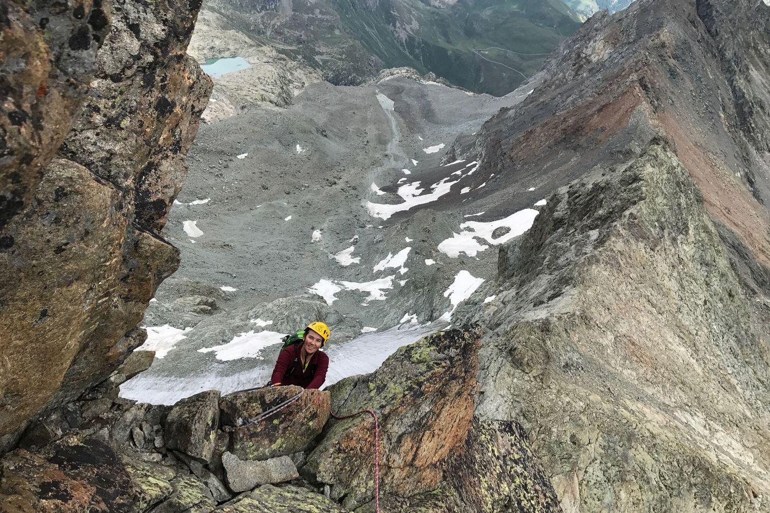 Punta Tzan climb 3320m. - MaisonGorret