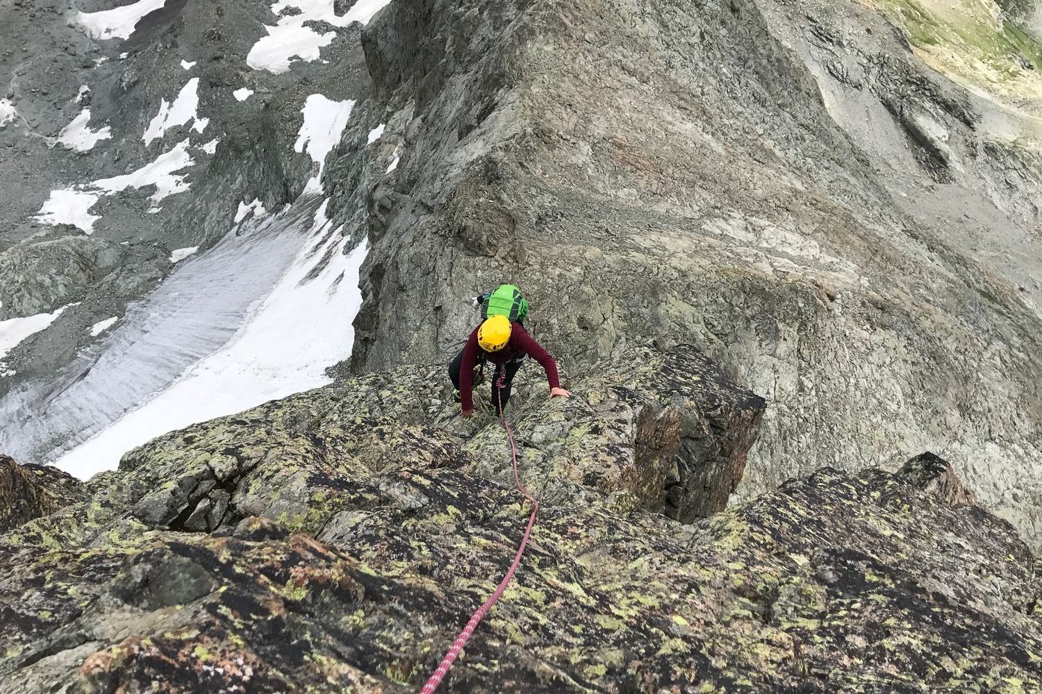 Punta Tzan climb 3320m. - MaisonGorret