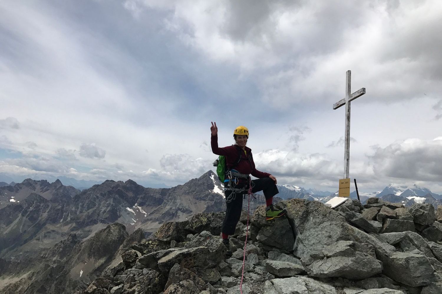 Punta Tzan climb 3320m. - MaisonGorret