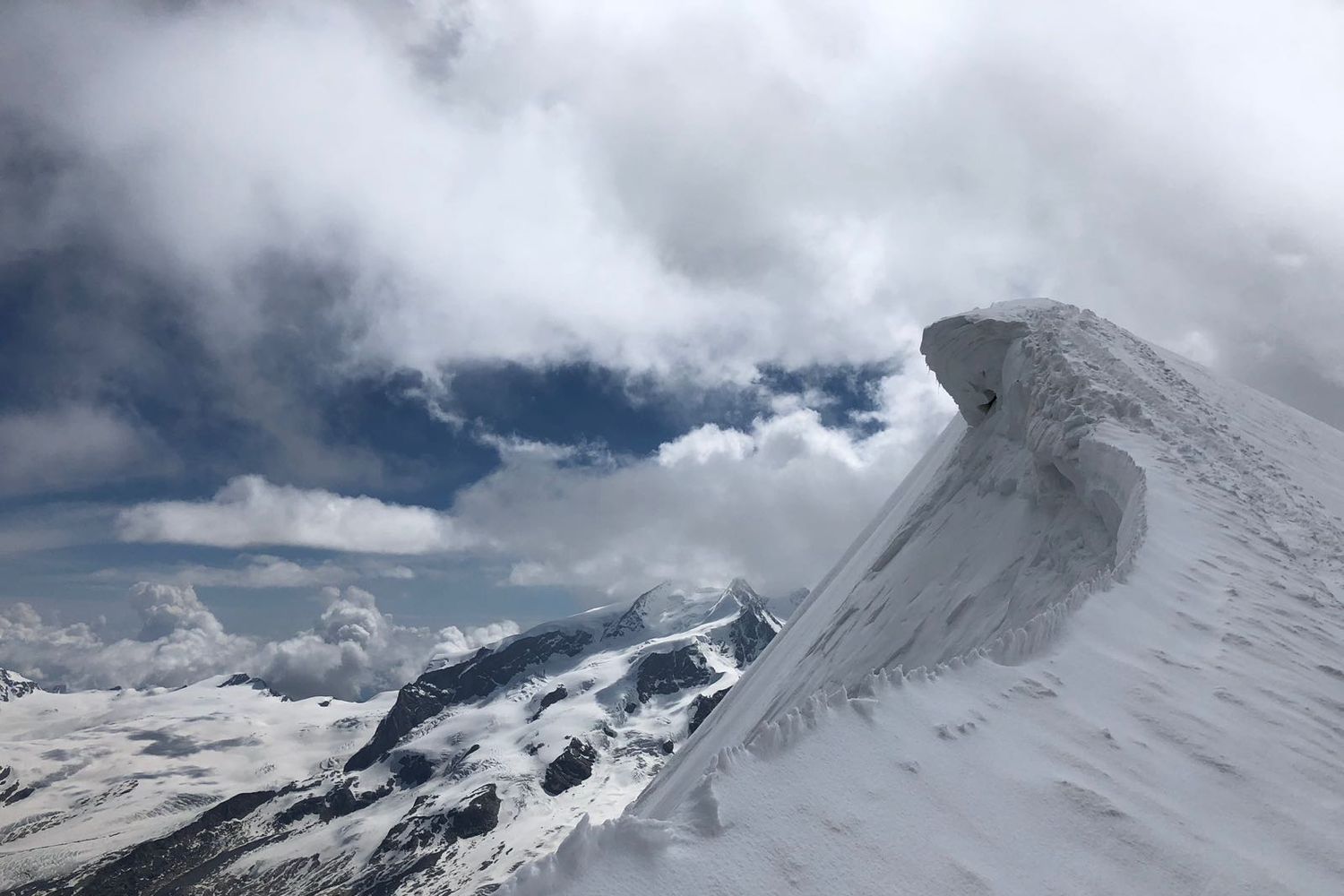 Breithorn Climb 4164m. - MaisonGorret