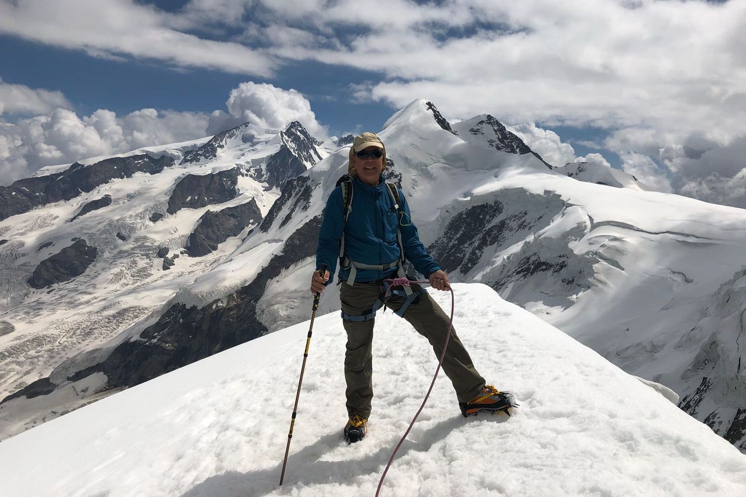 Breithorn Climb 4164m. - MaisonGorret