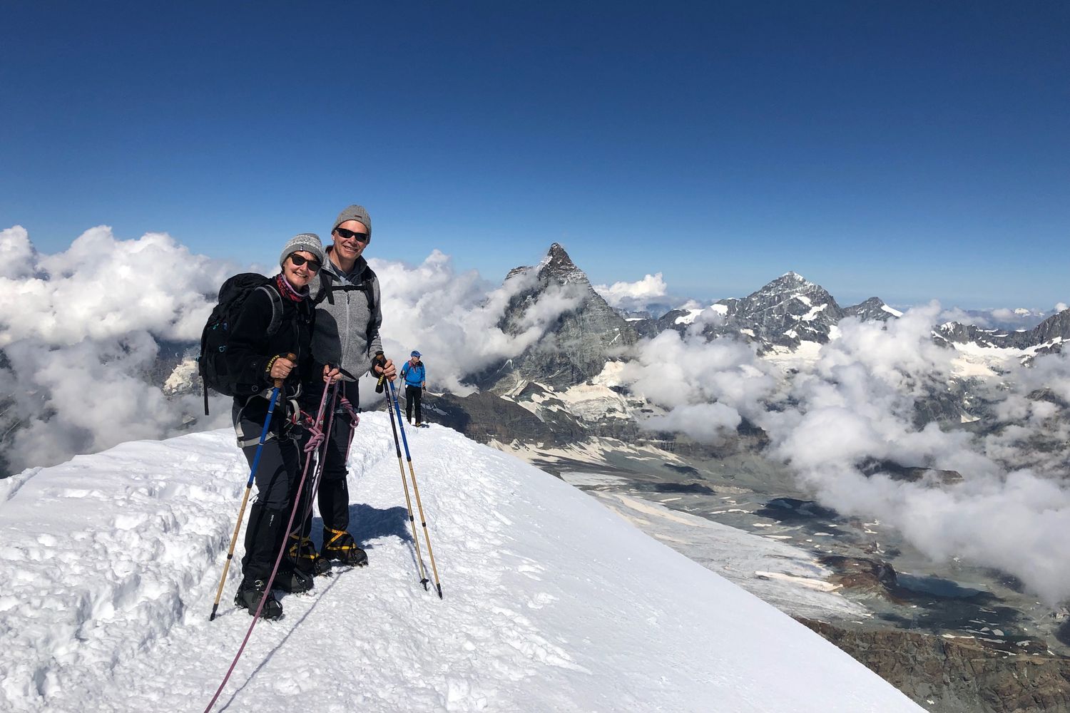 Breithorn Climb 4164m. - MaisonGorret