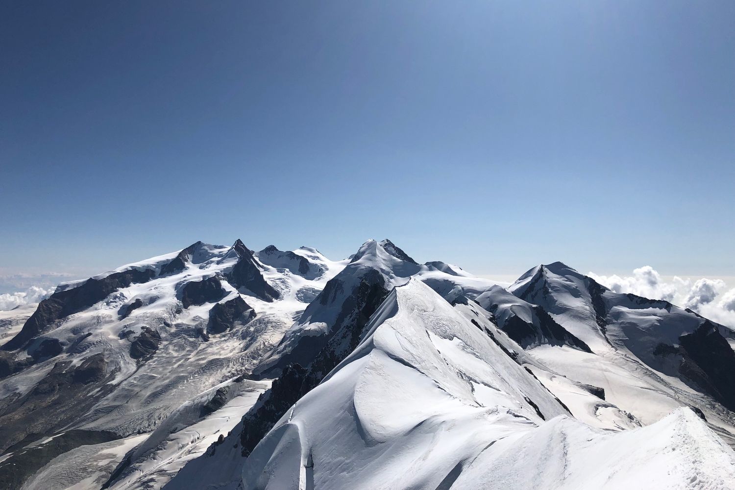 Breithorn Climb 4164m. - MaisonGorret