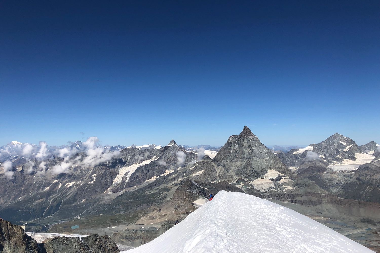 Breithorn Climb 4164m. - MaisonGorret