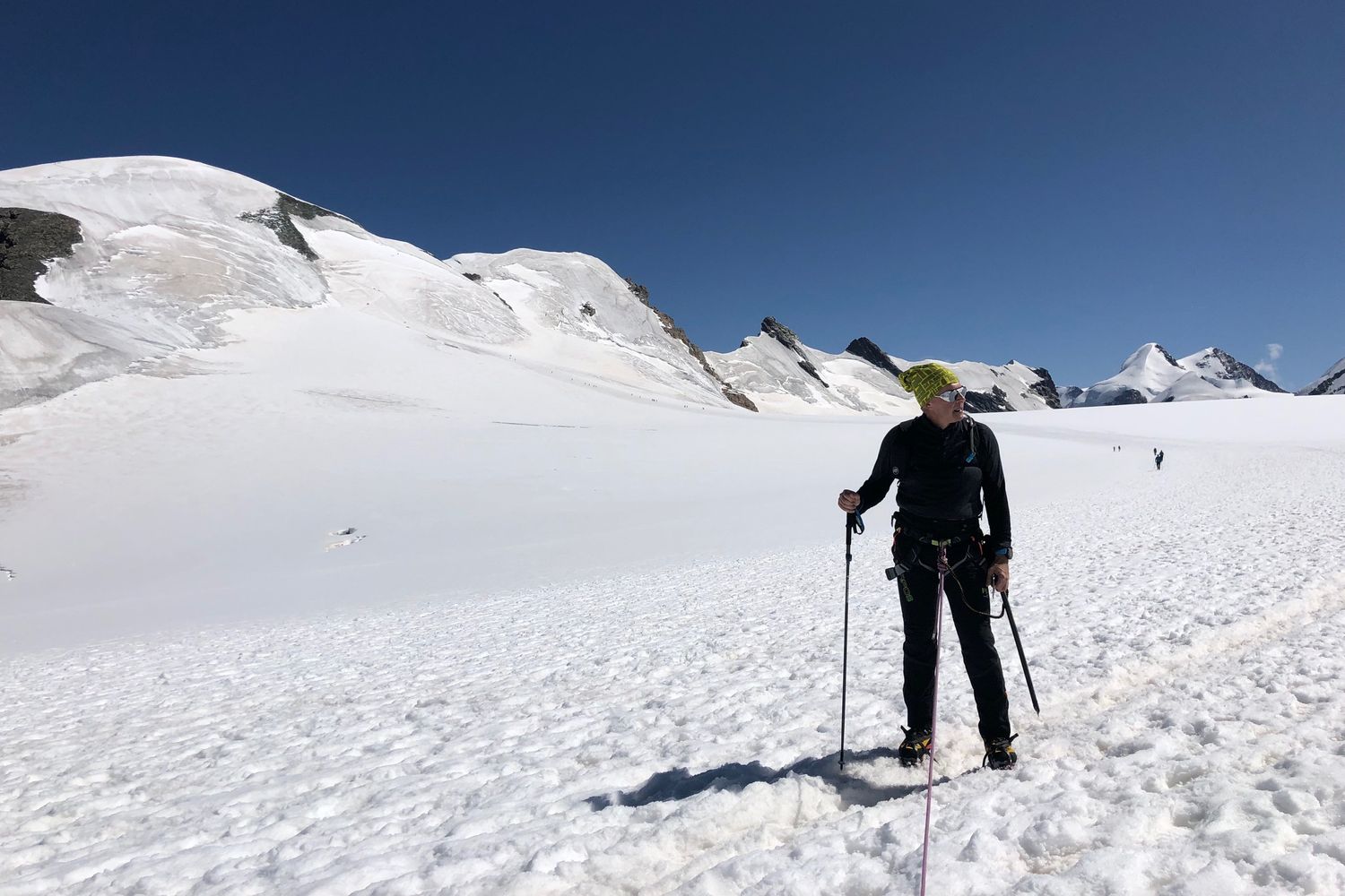 Breithorn Climb 4164m. - MaisonGorret