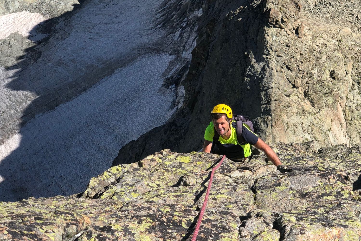 Punta Tzan climb 3320m. - MaisonGorret
